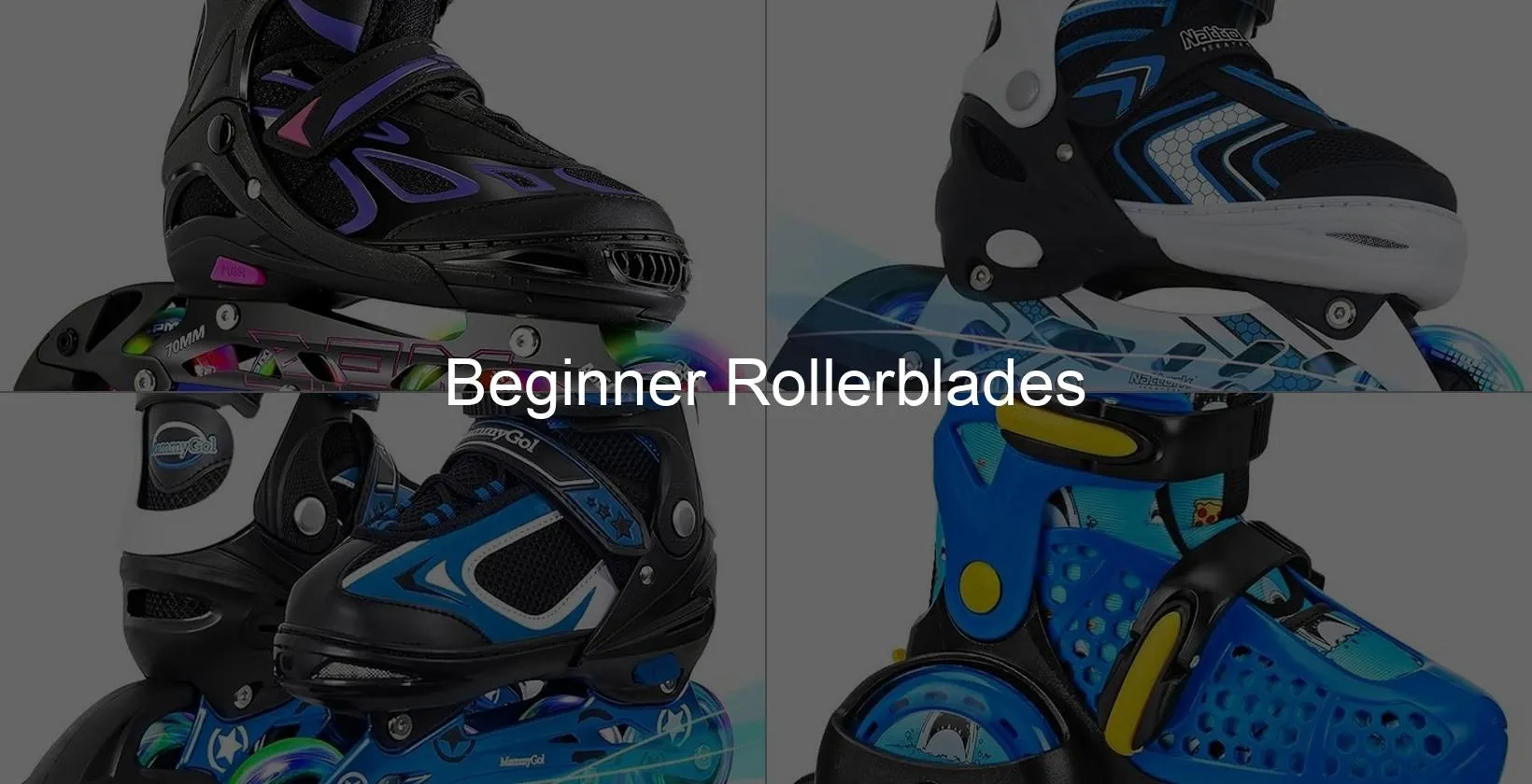 Best Beginner Rollerblades | GymedIn